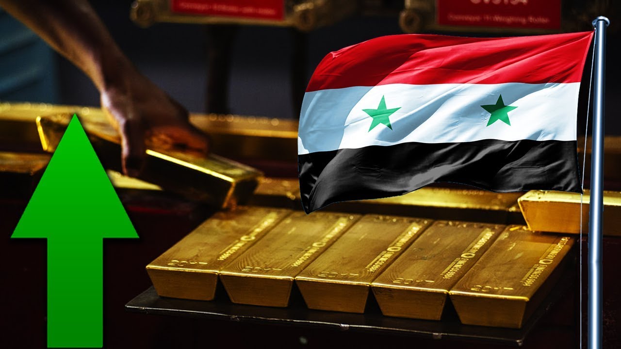 Gold & Silver Spike As Tensions Rise Over Syria! - YouTube