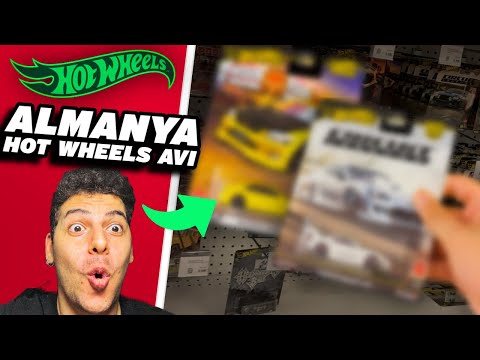 YENİ PREMİUM SETLER - ALMANYA HOT WHEELS HUNT