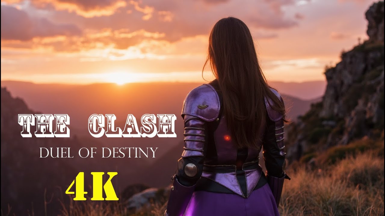 THE CLASH DUEL OF DESTINY 4K AI Shortfilm I The VFX CHANNEL - YouTube
