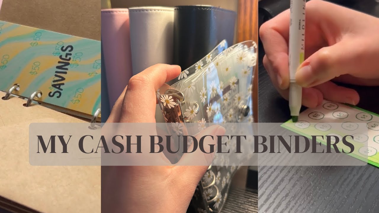 Cash Binder Setup || DIY Savings Challenges || A Fun and Easy Way to ...