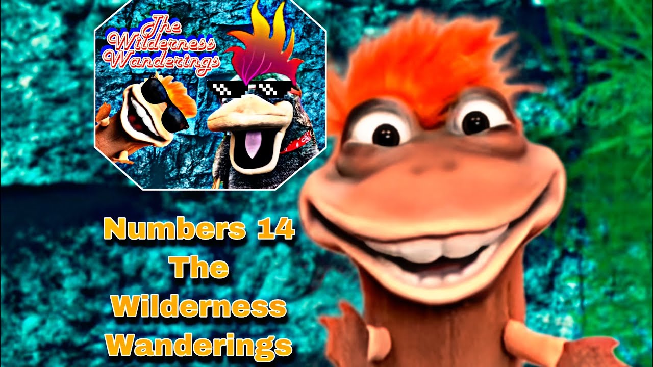 Numbers 14 - The Wilderness Wanderings 🎶🎶🎶🎶🎶 - YouTube