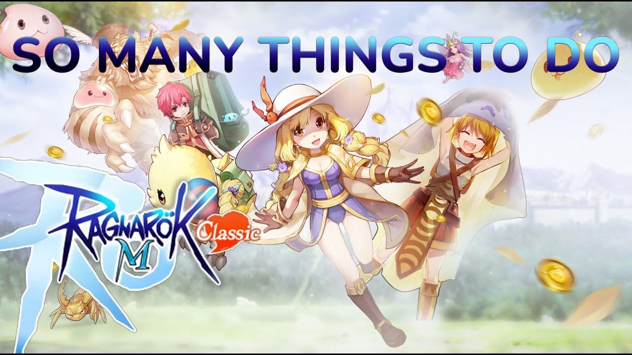 Ragnarok M: Classic - Weeklies!!! - YouTube