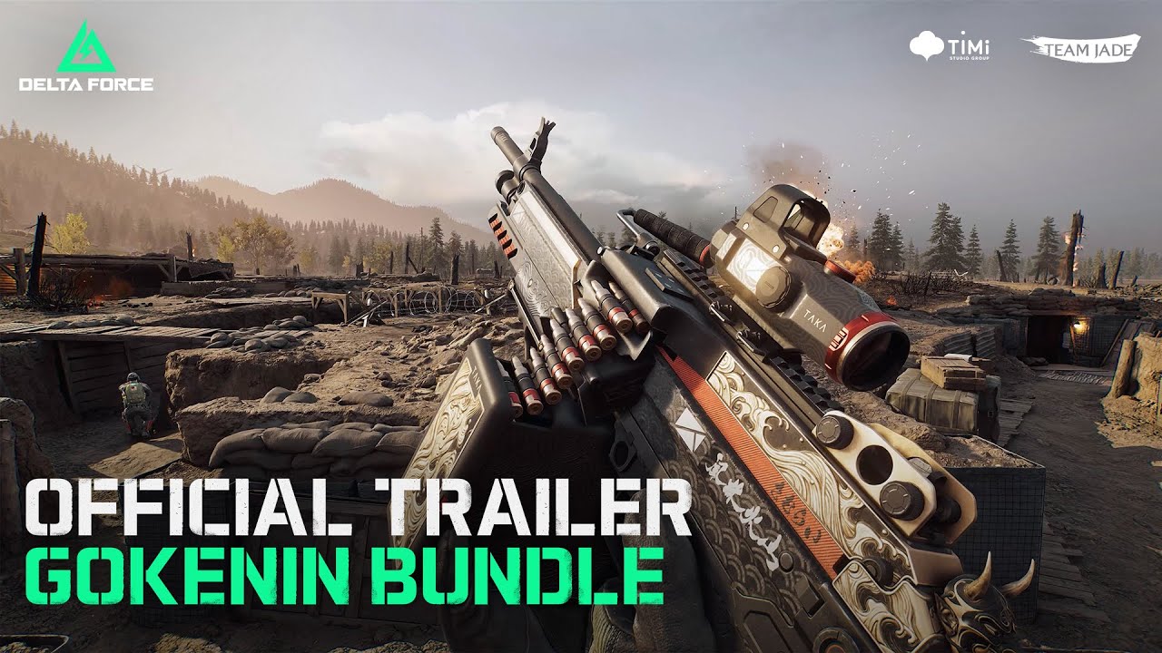 Delta Force | Official Gokenin Bundle Trailer - YouTube