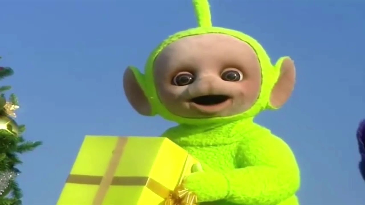 Teletubbies - Christmas Tree And Star - YouTube