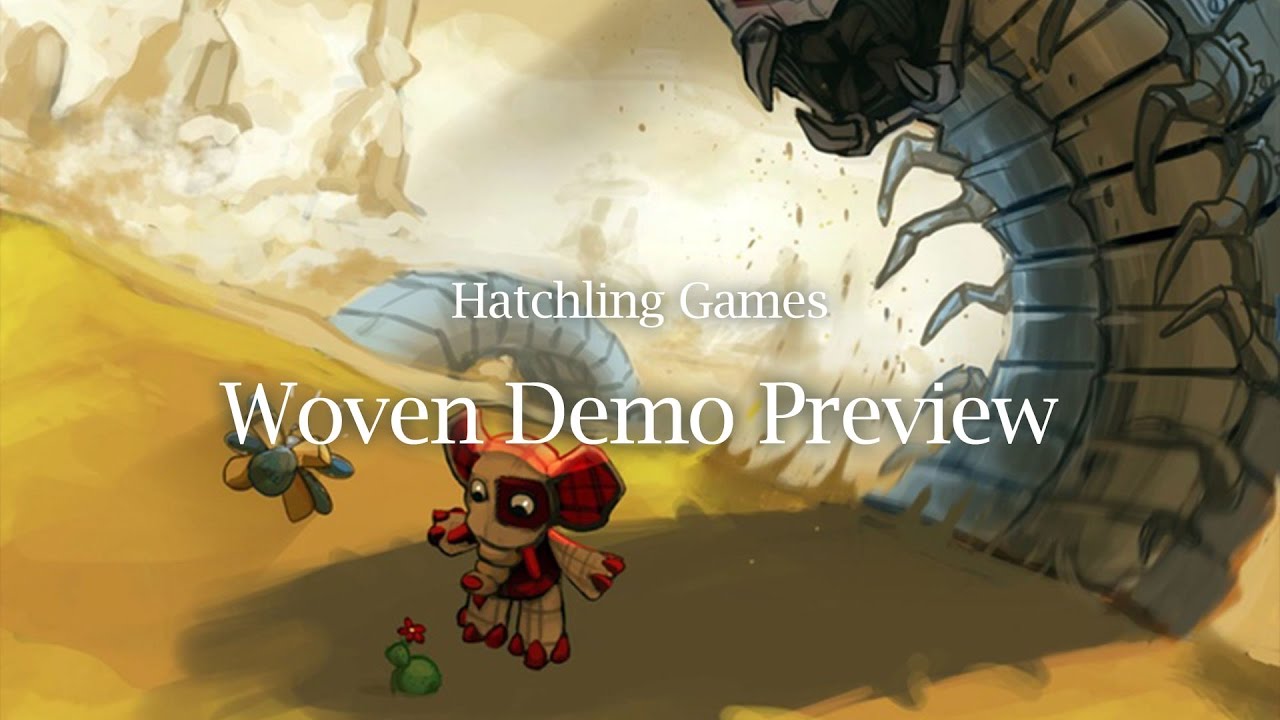 Hatchling Games: Woven Demo Preview - YouTube