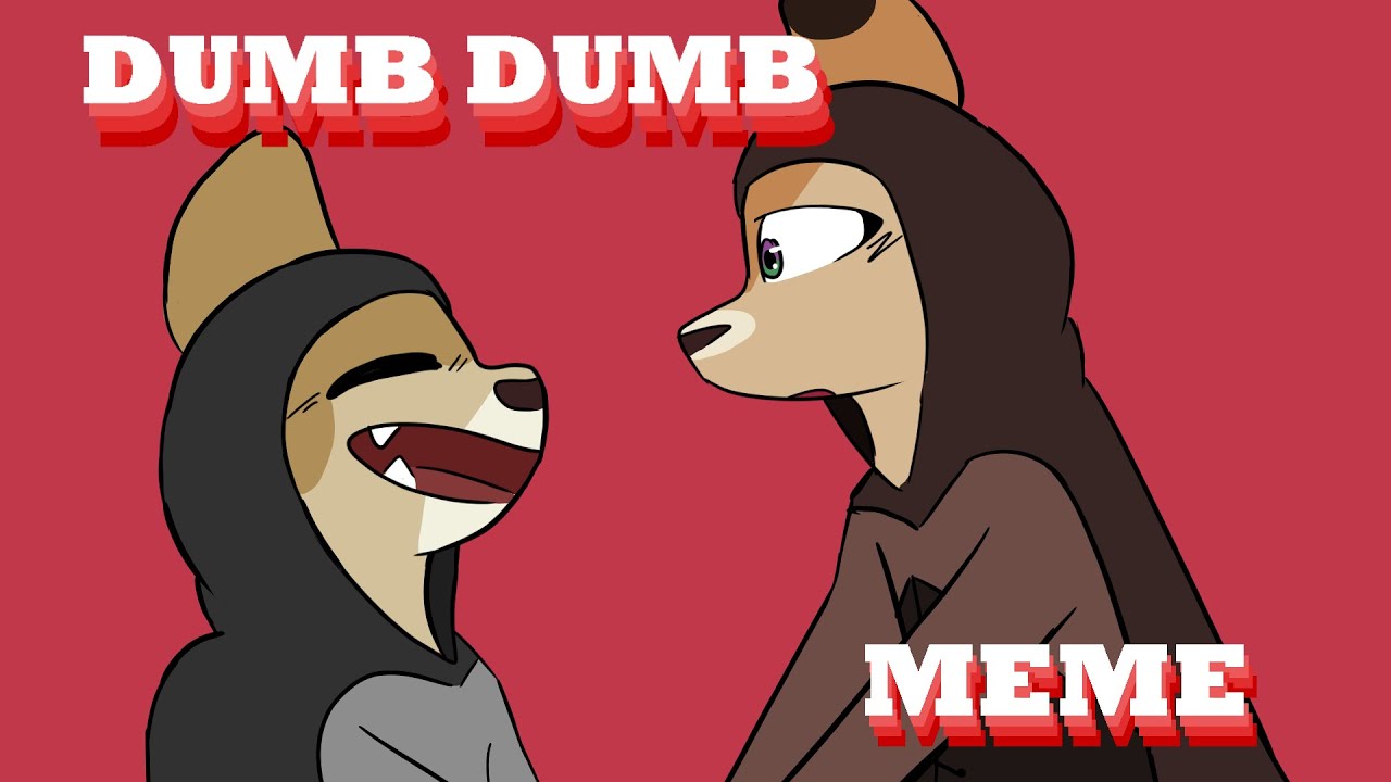 Everyone Is Dumb//Dumb Dumb ANIMATION MEME - YouTube