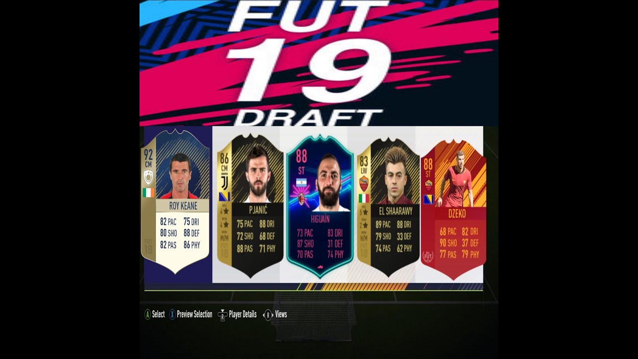 Fifa 19 Fut Draft #1 ! - YouTube