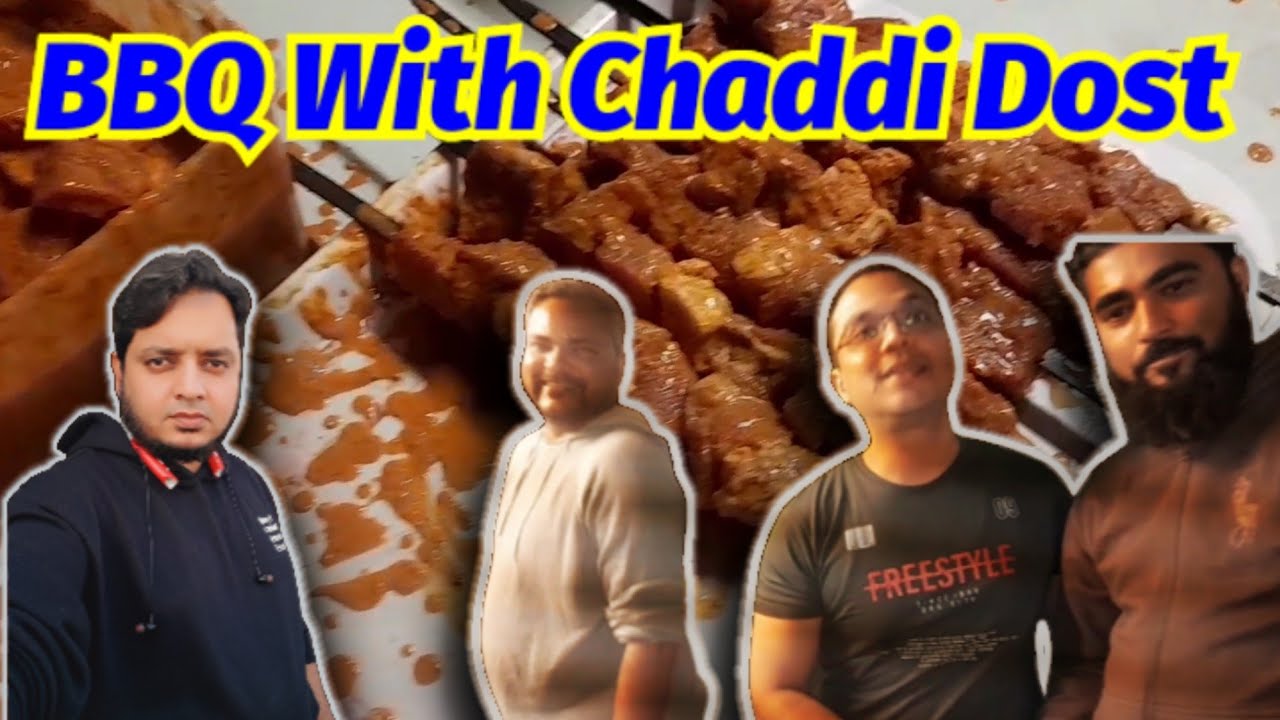 Bar B Q With Chaddi Friends After 4 Years | TauqeerAhmedOfficial | Vlog ...