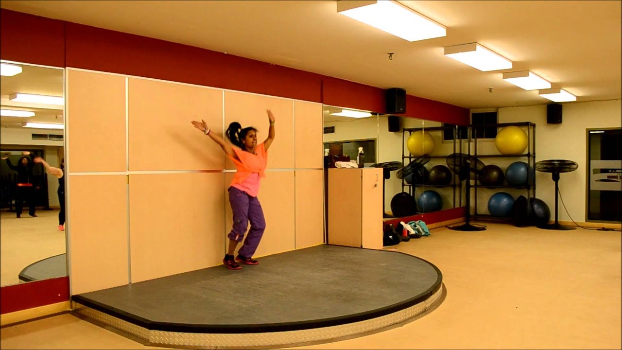 Zumba Warm Up Set It Off - YouTube