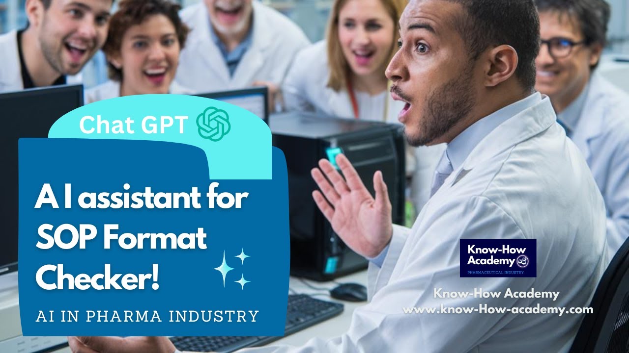 AI in Pharma Industry: Revolutionizing QA Assistant for SOP Format ...