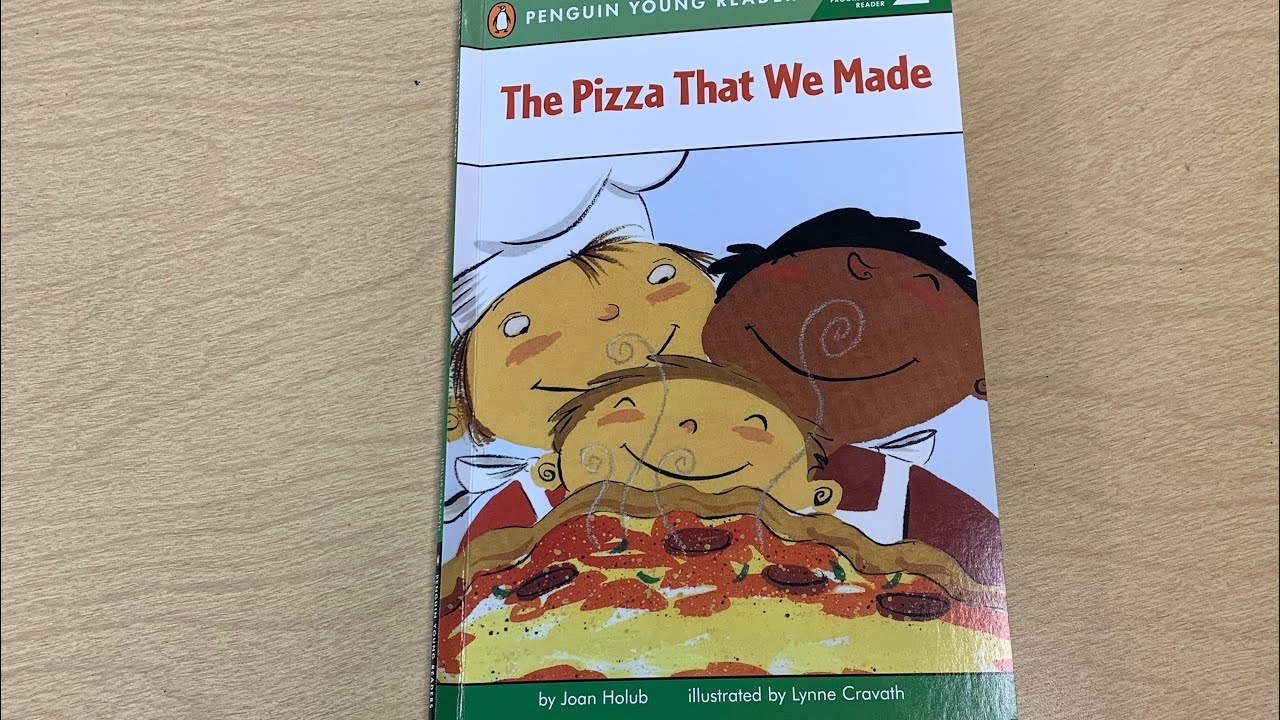 Read With Me: The Pizza That We Made - YouTube