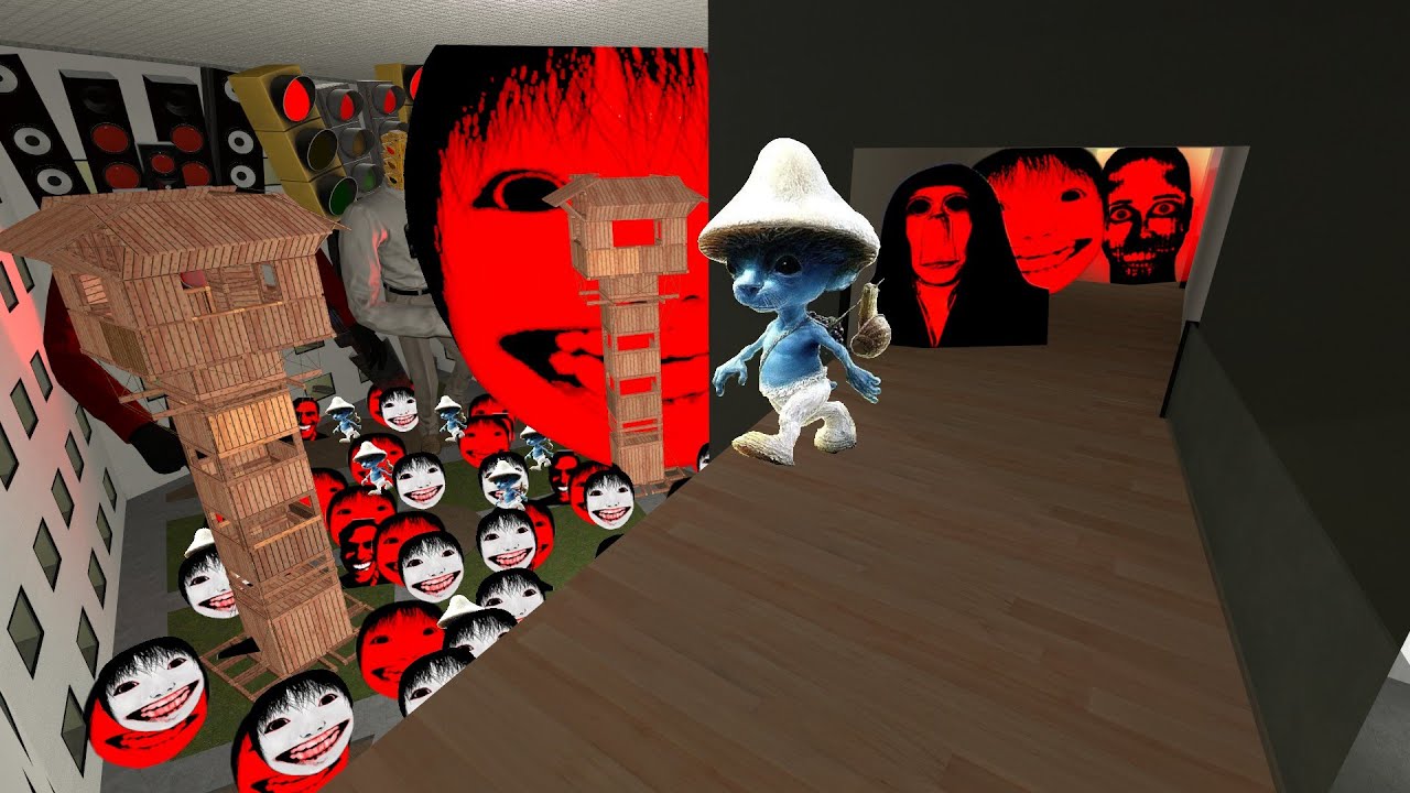 NEW Nico's Nightmare and Jerma Nextbot Gmod VS ULTIMATED NEXTBOTS IN ...