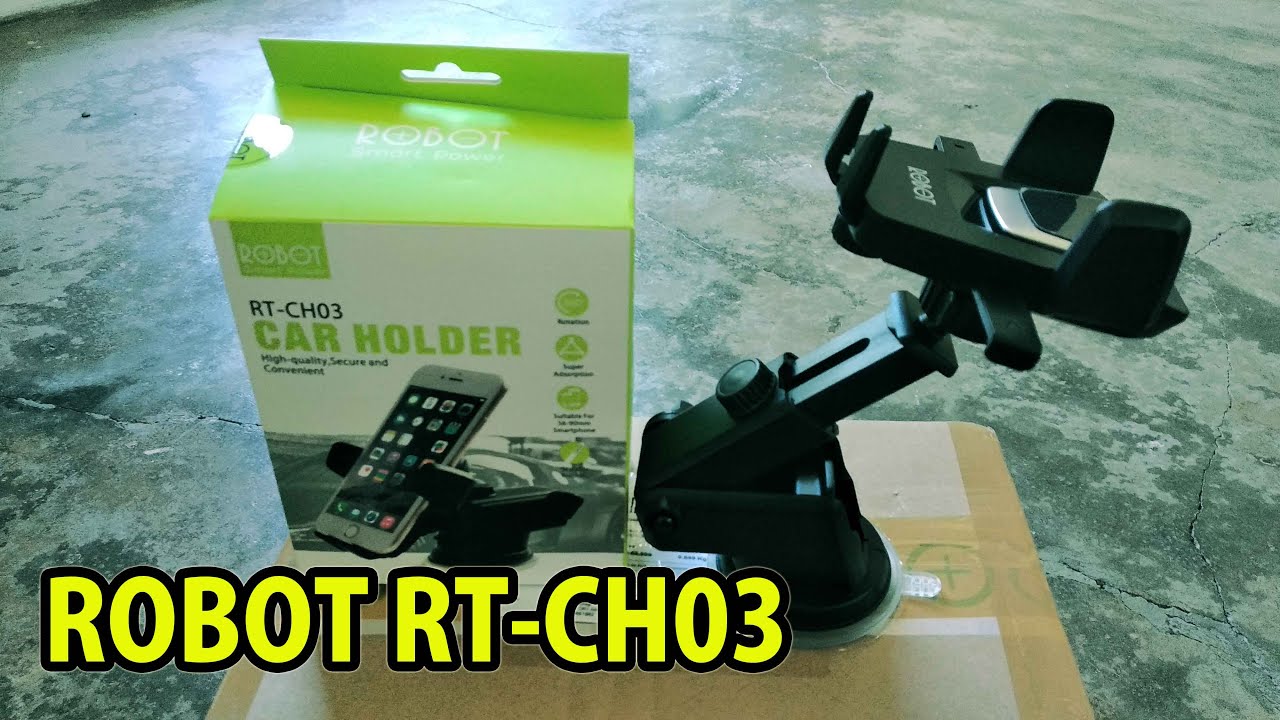 CAR HOLDER ROBOT RT-CH03 - YouTube