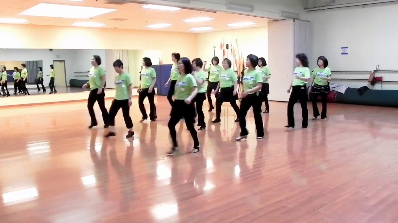 Never On Sunday - Line Dance (Demo) - YouTube