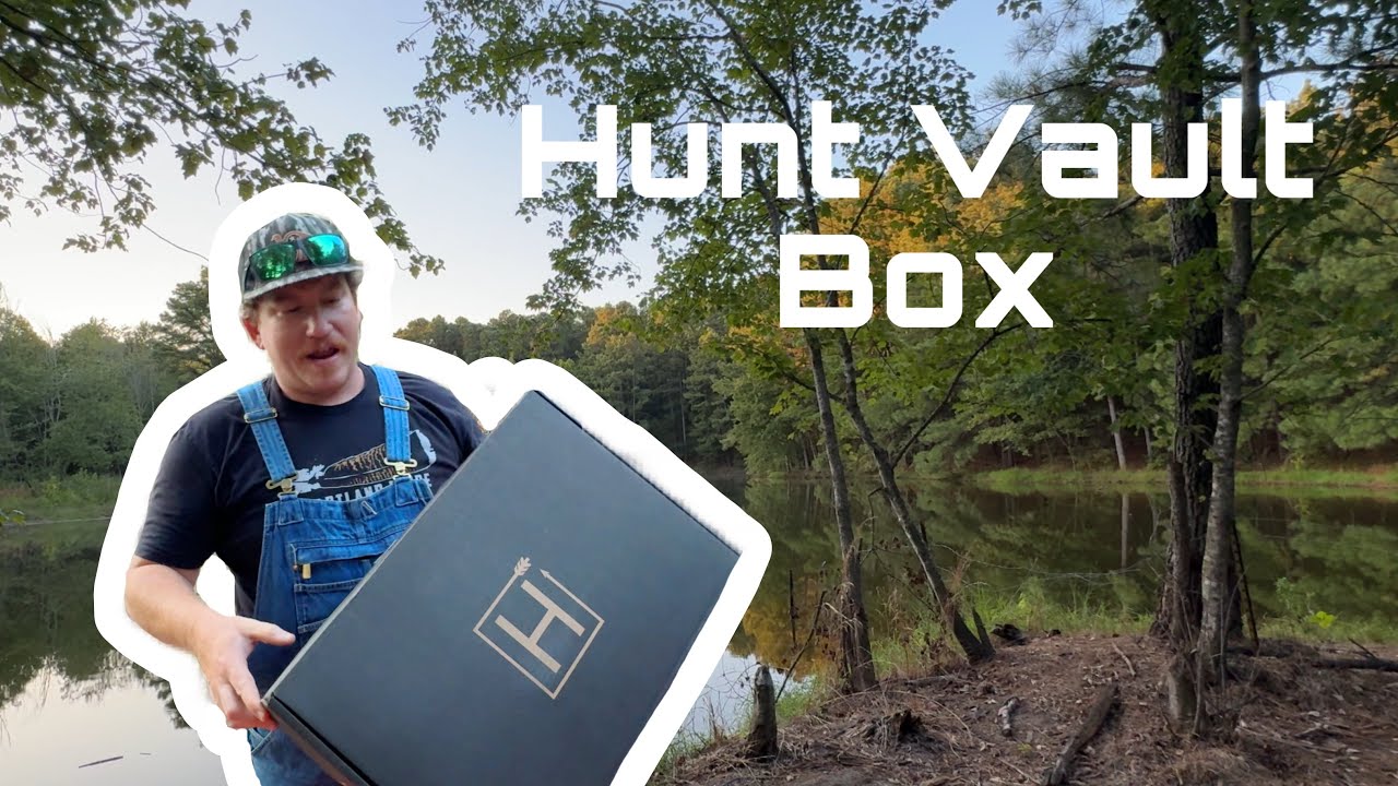 What the Hell is a Hunt Vault Box?! - YouTube