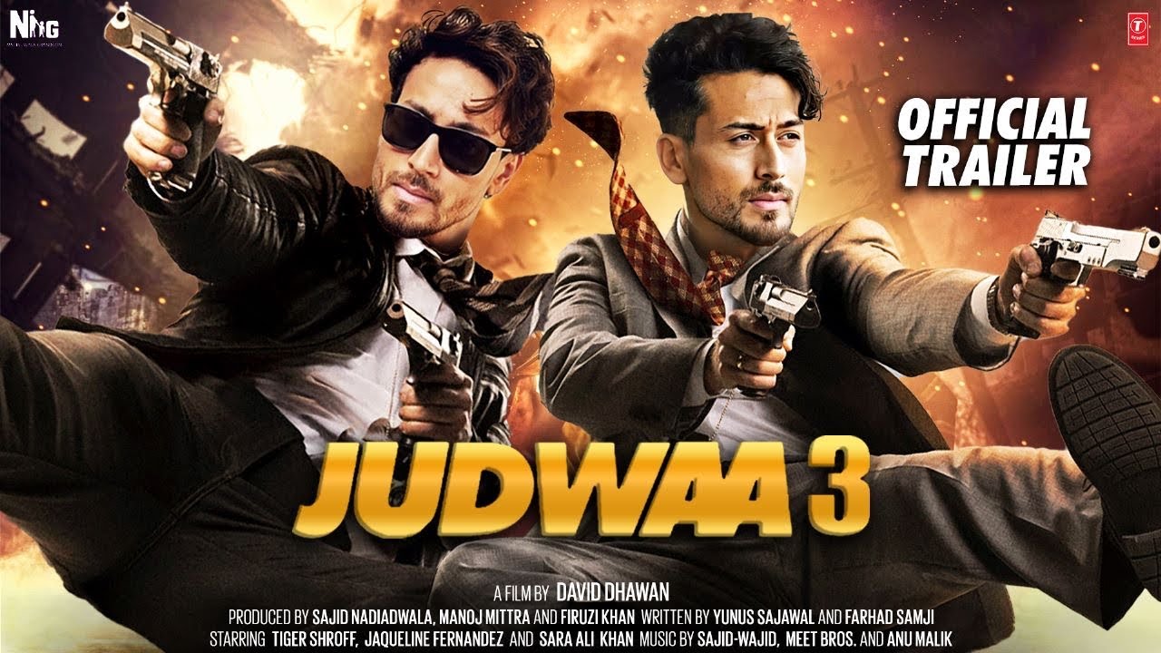 Judwaa 3 | 41 Interesting Facts | Tiger shroff | Salman khan | Sara ali ...
