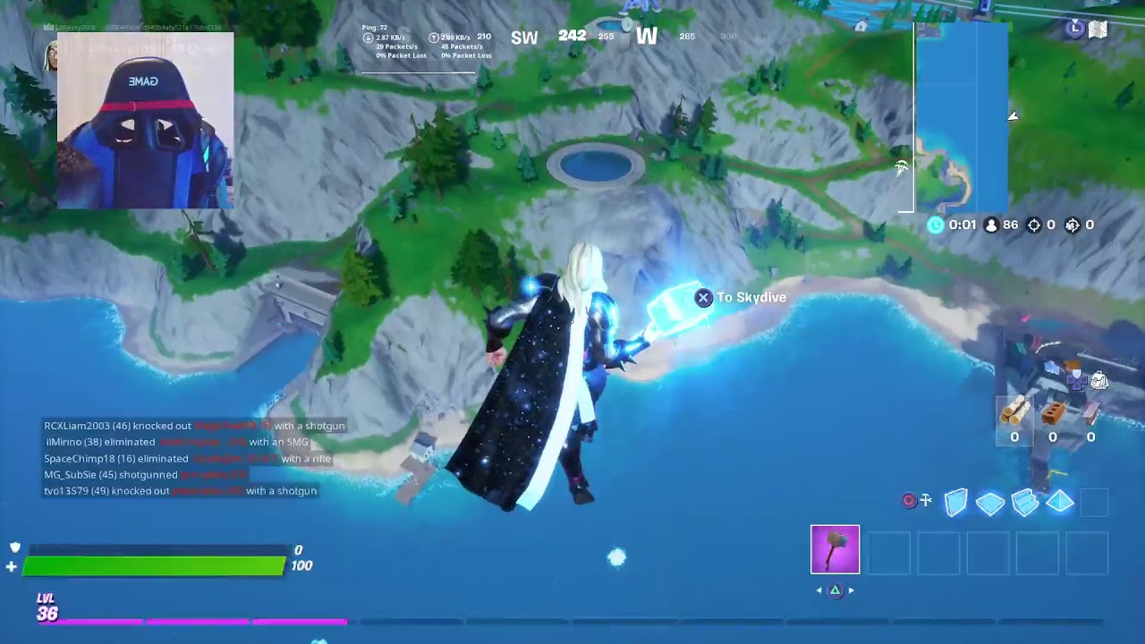 Fortnite, Playing with viewers and friends - YouTube