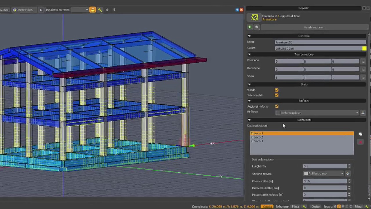 19) Struttura in c.a.: 2/2 Rinforzi Strutturali - IperSpace Max in ...