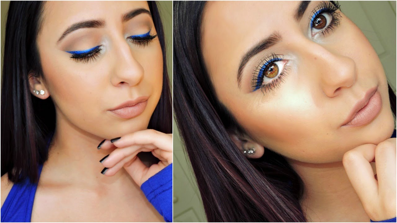 Cool Toned Winter Makeup Tutorial - YouTube