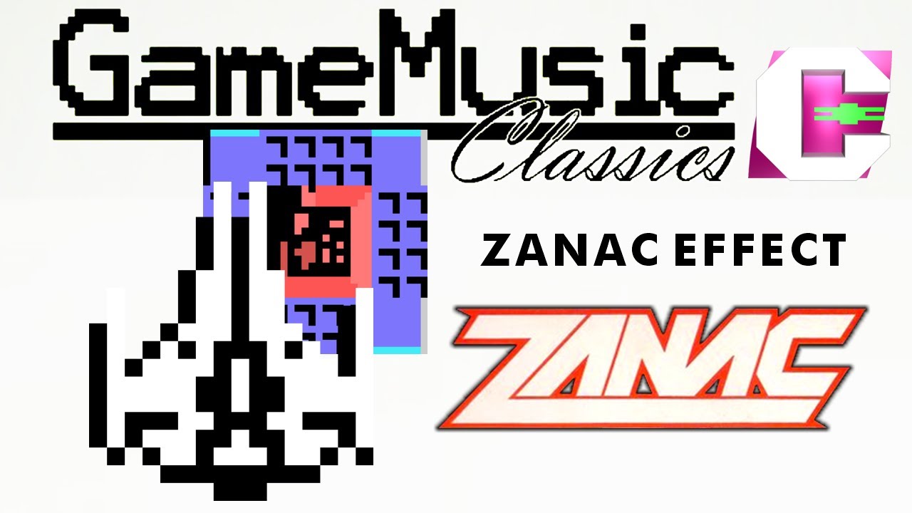 Zanac (MSX): Zanac Effect - Game Music Classics | CFX - YouTube