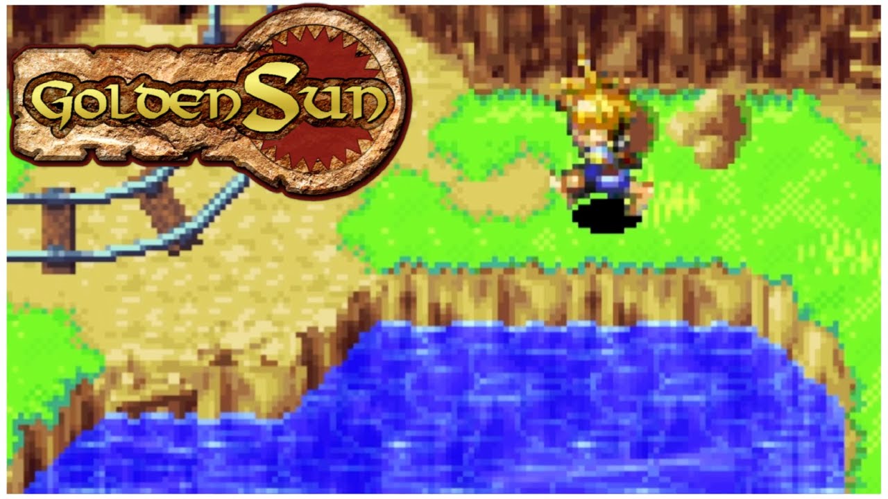 Altin's Beachfront Property | 16 | Let's Play Golden Sun - GBA - YouTube