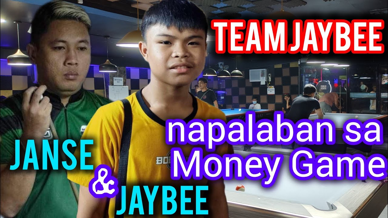 TEAM JAYBEE SUCAL 🆚 TEAM DAYO Ten Ball, Money Game - YouTube