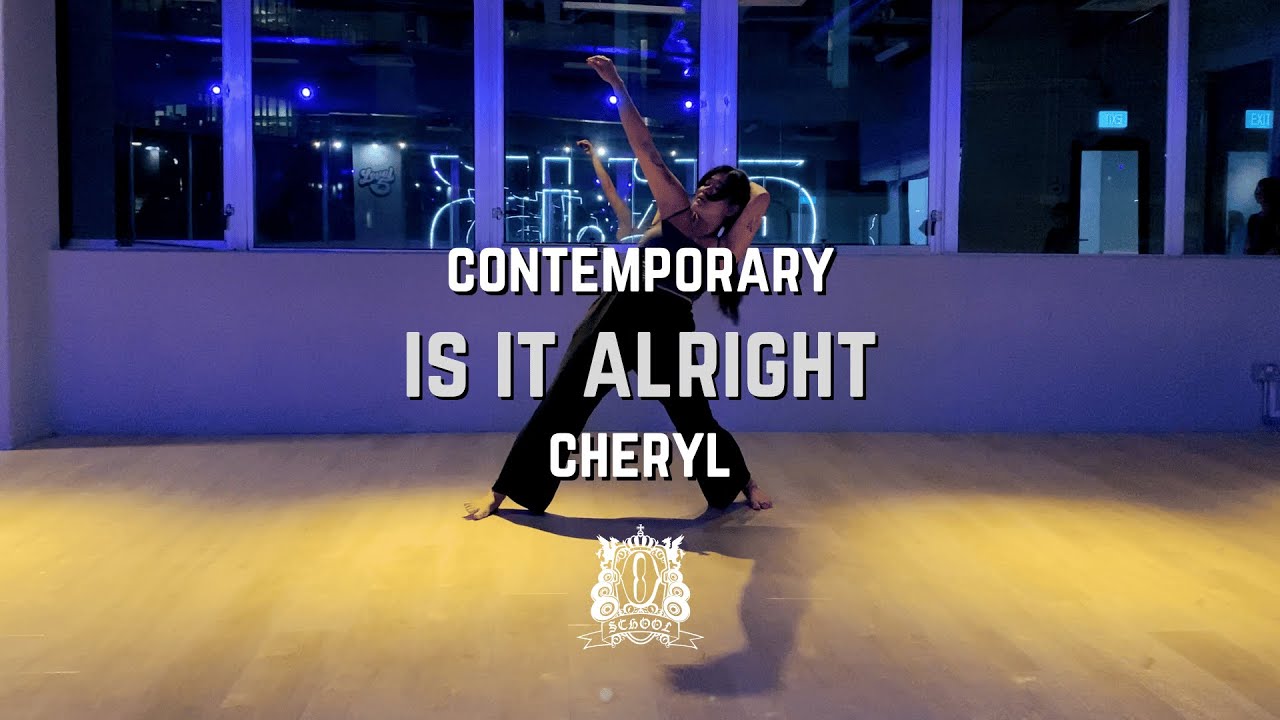 CHERYL | Is it alright - James Arthur | @oschoolofficial - YouTube