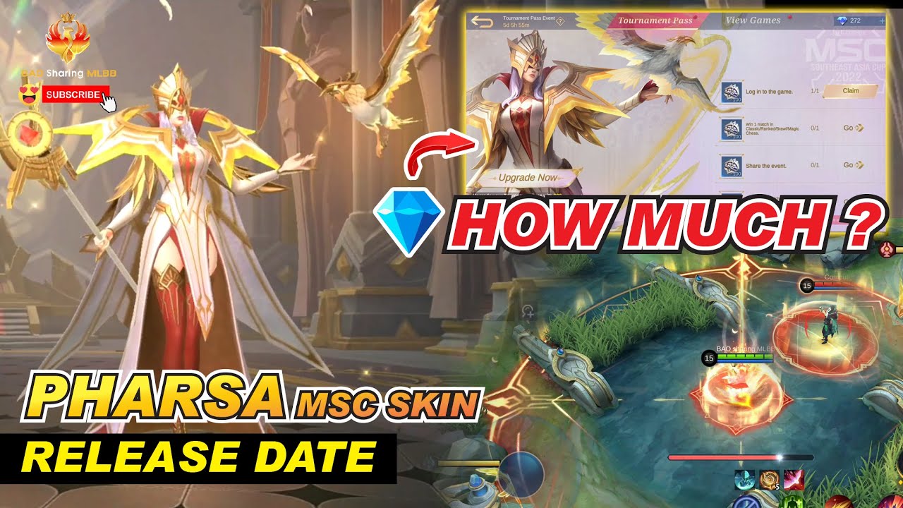 HOW MUCH Pharsa New Skin MSC Hierophant RELEASE DATE | PRICE and How to ...