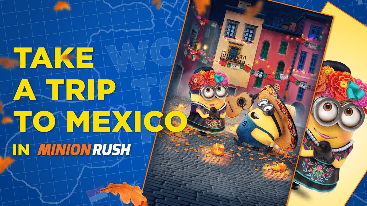 Minion Rush - Mexico Fest - YouTube