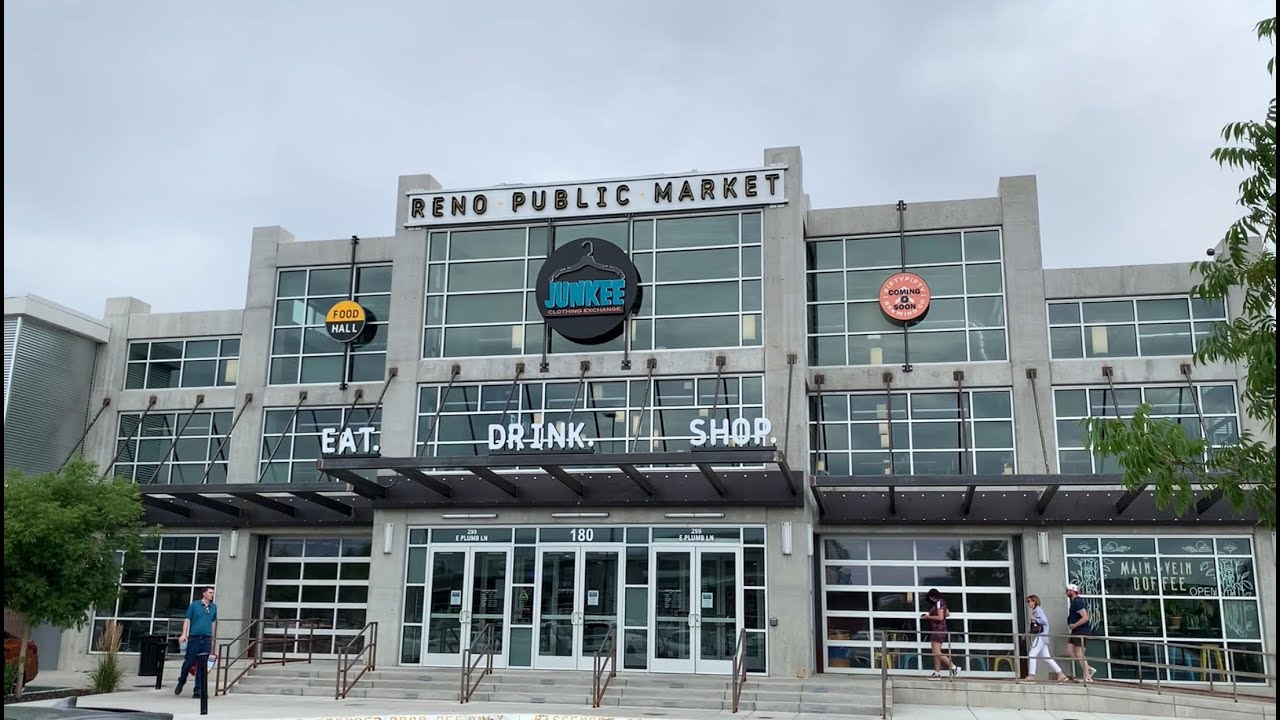 Exploring The Reno Public Market | The BEST Food Hall In Reno, Nevada ...