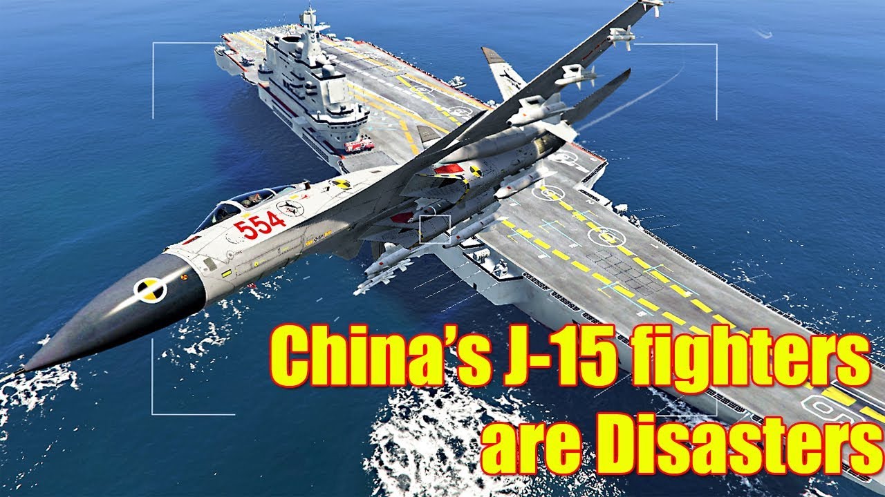 China's Aircraft Carriers Have a Big Problem: Fatally Flawed Fighter ...