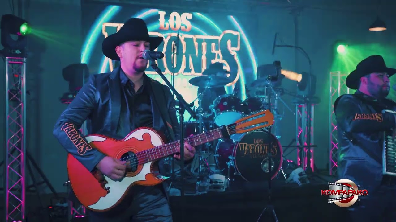 Los Varones De California- El Callado [Inedita En Vivo] 4K 2022 - YouTube