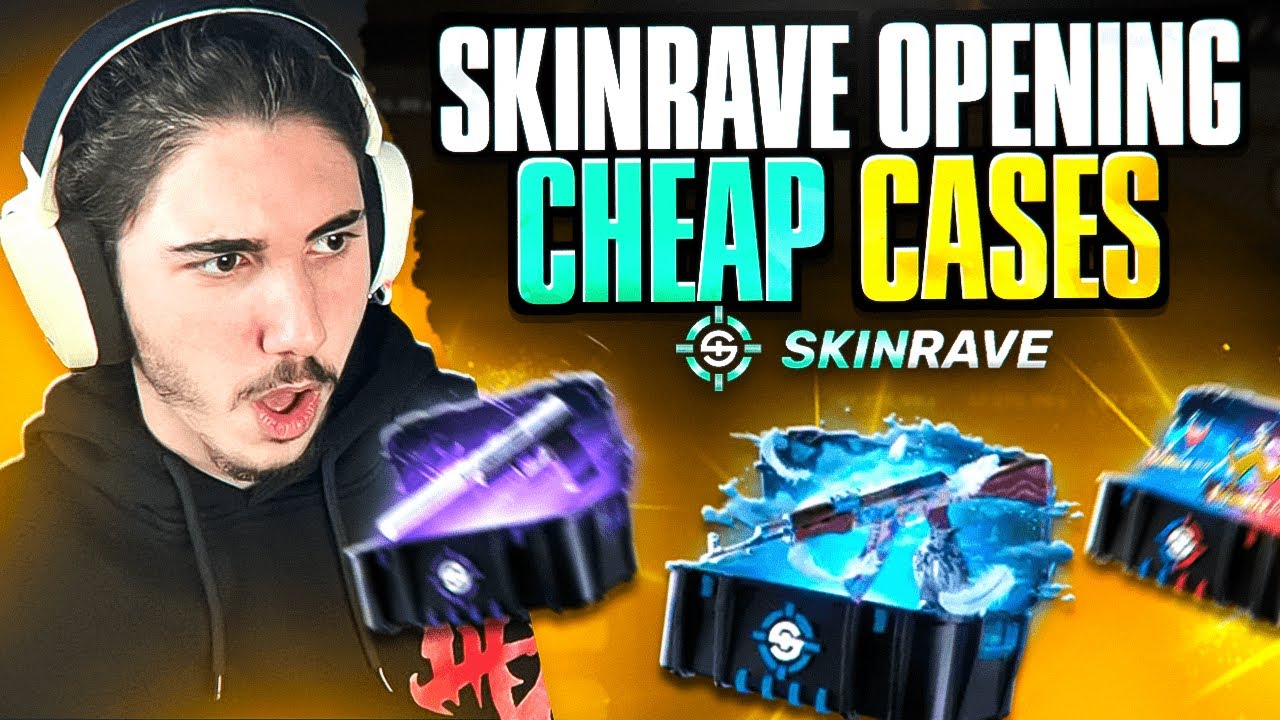 CHAT COOKED BATTLE FOR ME!? | SkinRave Promo Code 2025 | SkinRave Case ...