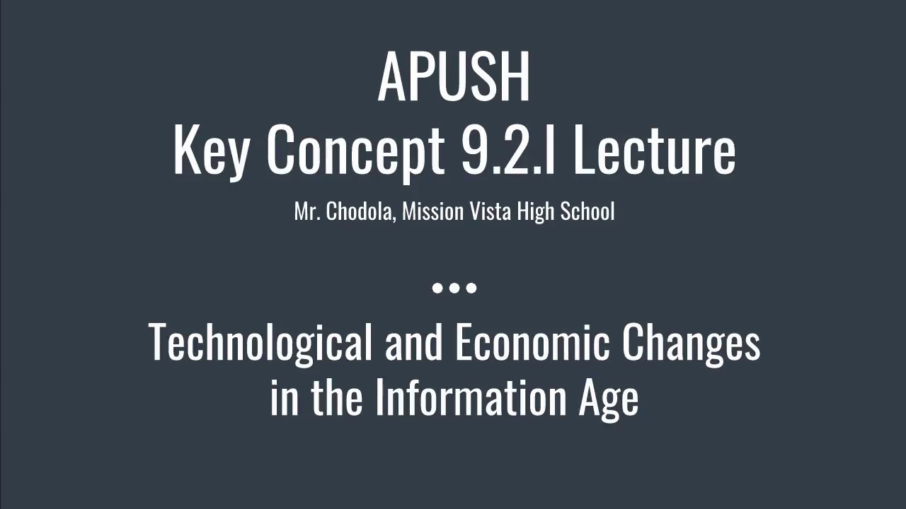 APUSH Key Concept 9 2 I Technological And Economic Changes In The apush-key-concept-9-2-i-technological-and-economic-changes-in-the