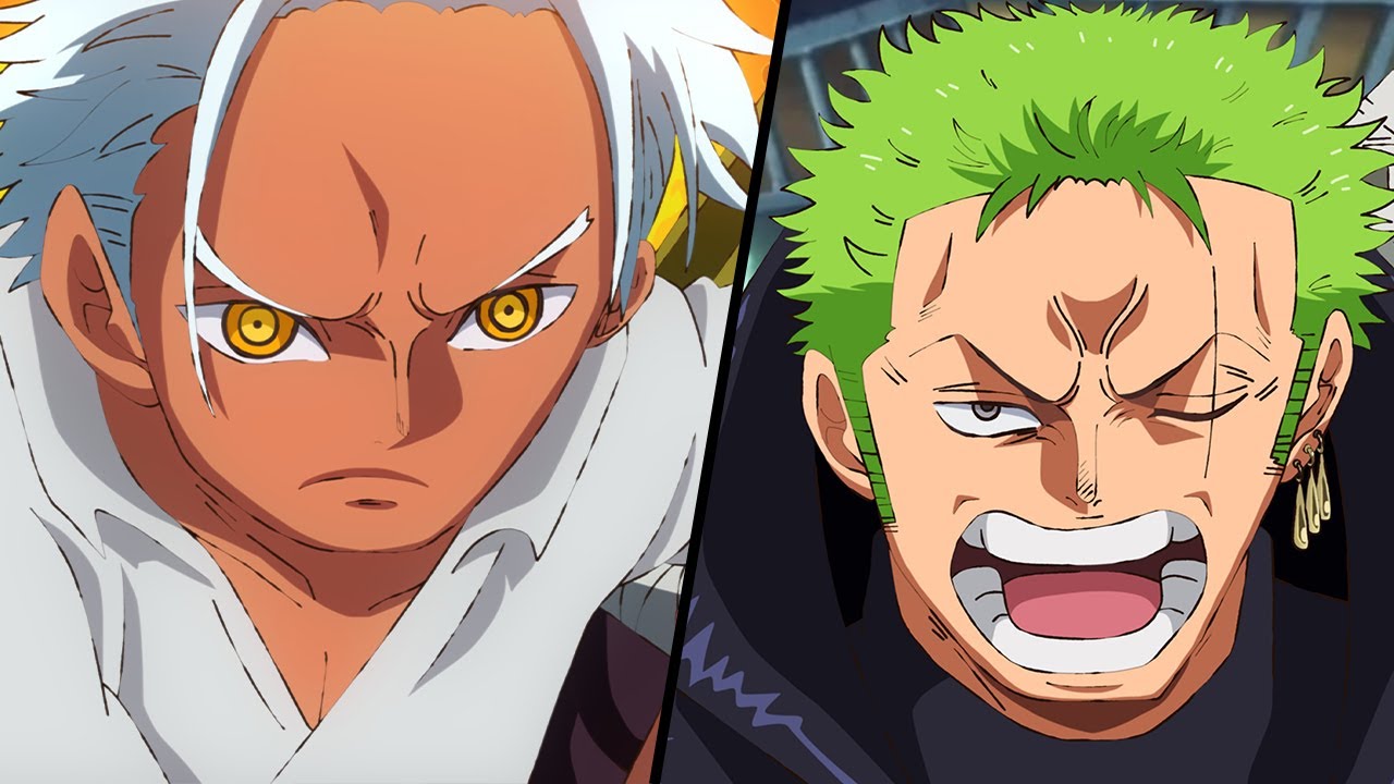 Zoro phá hủy Seraphim Mihawk - One Piece Chap 1076 Stream - YouTube