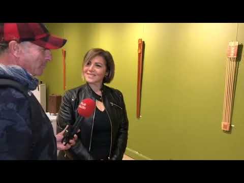 Seramik ve Heykel Sergisi Orhan peker sanat galerisi yasemin atasel ve erkut kavaklı￼