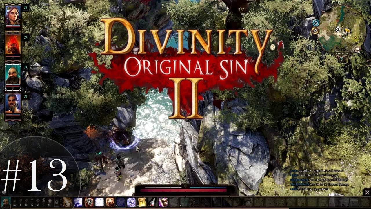 Divinity: Original Sin 2 - Attempted Escape (#13) - YouTube