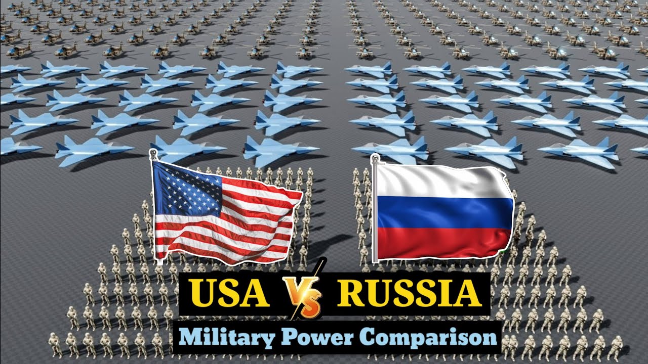 USA Vs Russia Military Power Comparison 2025 Full Details in Telugu ...