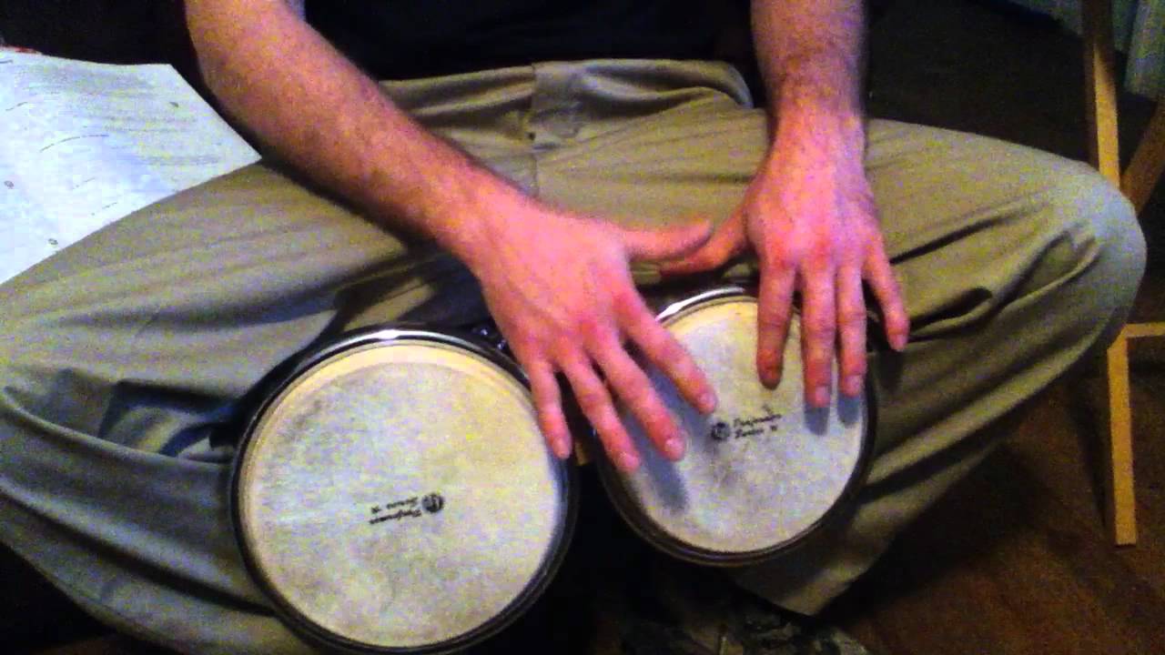 Bongos Salsa Pattern Broken Down Latin Soul Training Video - Blake (www ...