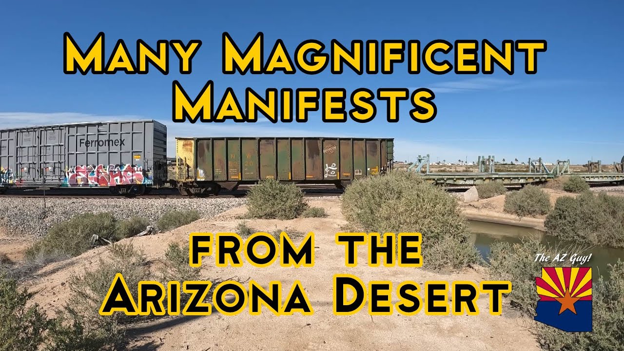 The Arizona Guy! The Sunset Limited at Sunrise! A Boston & Maine boxcar ...