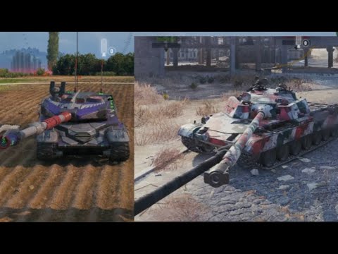 TT-130M y el BZ-75 son las verdaderas BESTIAS en el campo de batalla ...