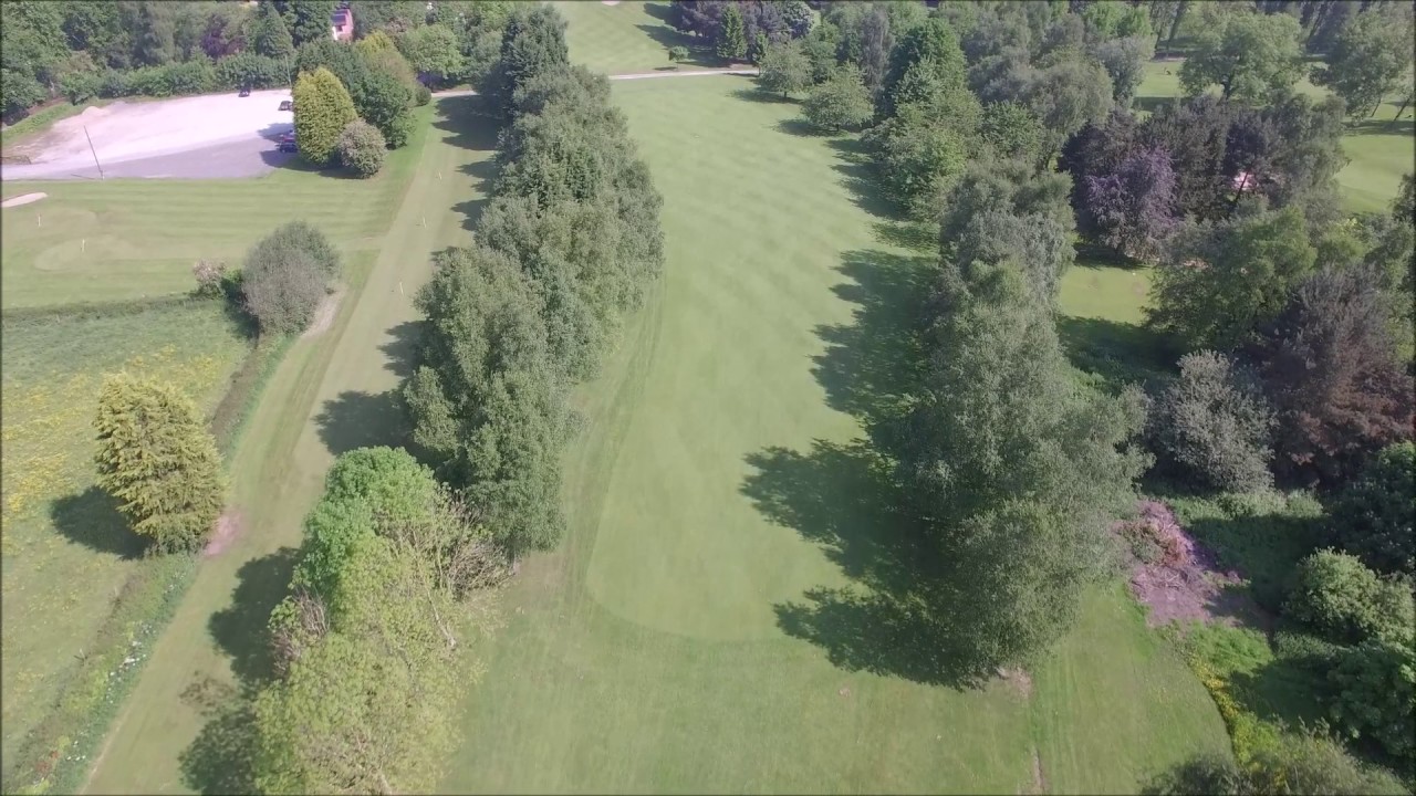 Hole 18 - Uttoxeter Golf Club - YouTube