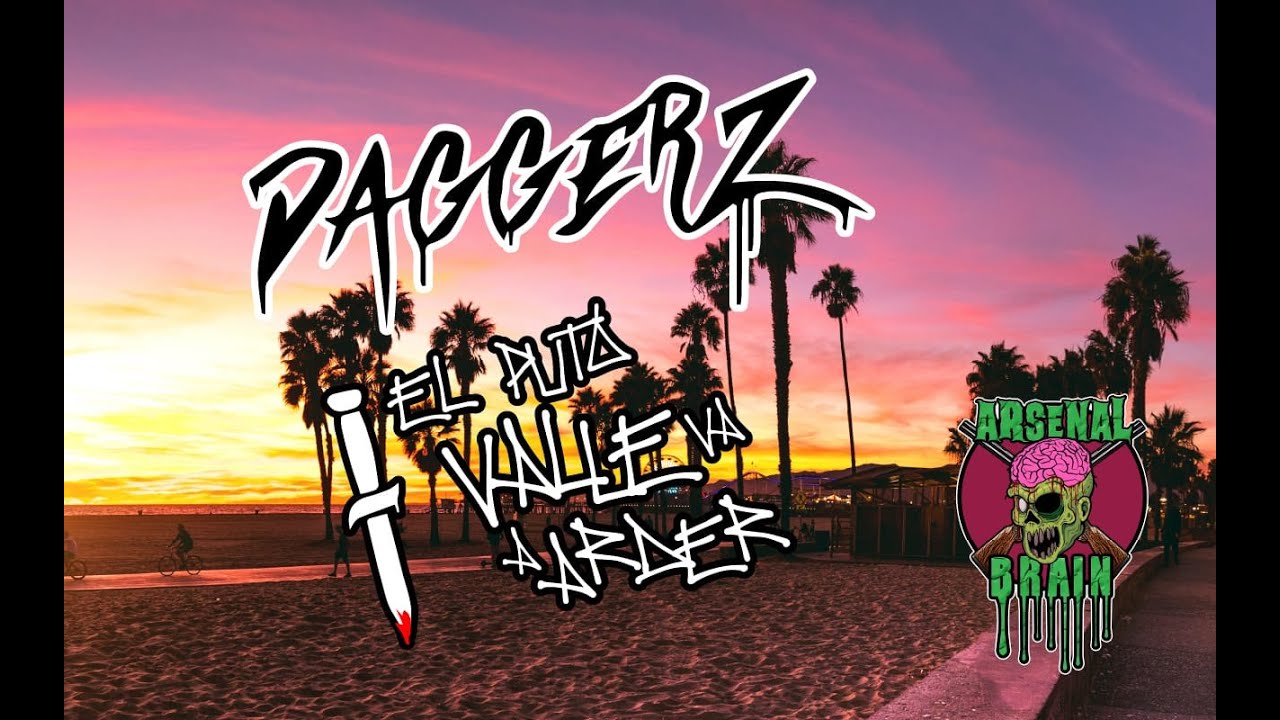 ARSENAL BRAIN - DAGGERZ (VIDEOCLIP) - YouTube