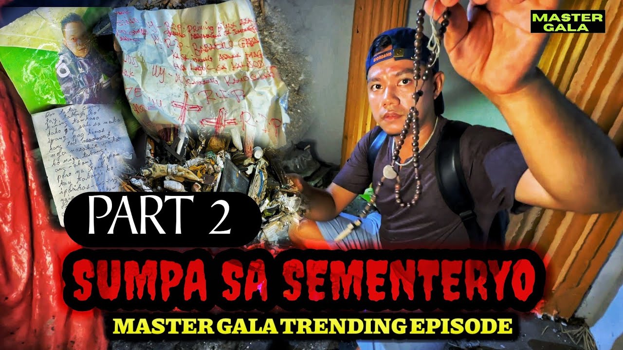 Part 2 Lumang Sementeryo Sa Cebu, May Mga Isinumpa Sa Listahan? - YouTube
