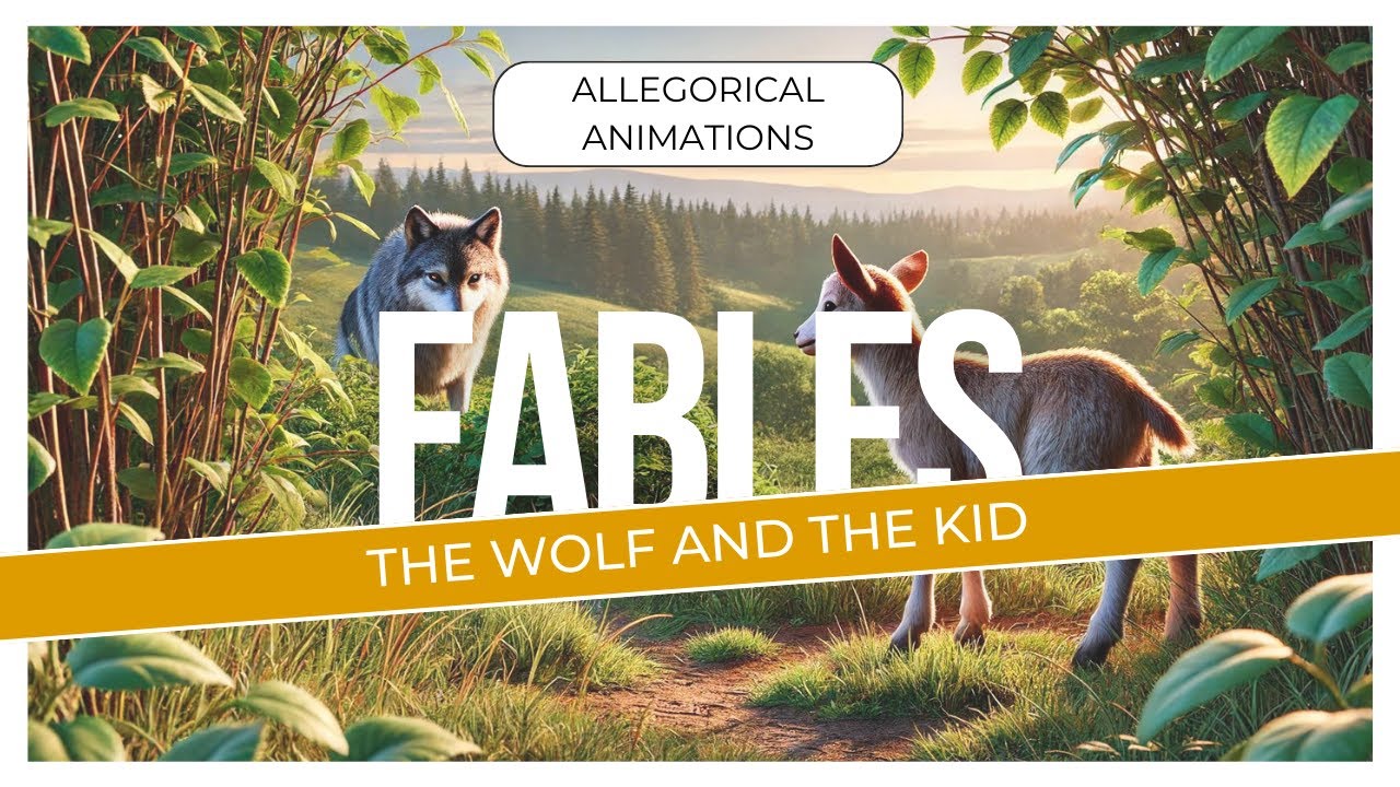 The Wolf and the Kid: A Tale of Cunning and Consequence | Learn Life's ...