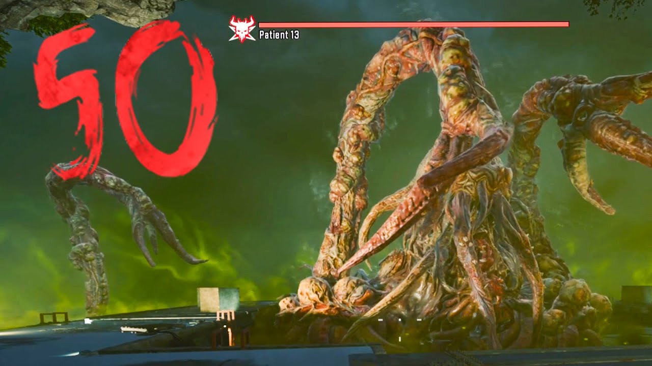 TERMINUS: ROUND 50 BOSS FIGHT (Black Ops 6 Zombies) - YouTube