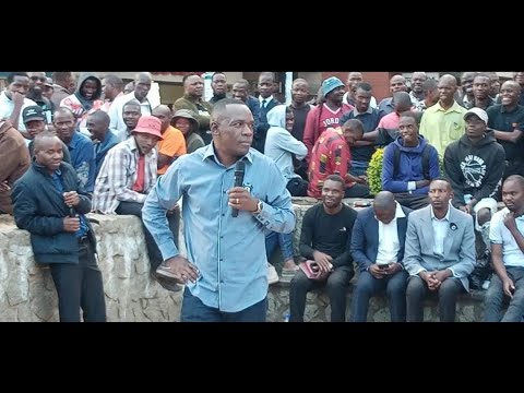 Evangelist Trymore Muparinga - Regera kuneta kuita basa raMwari.There ...