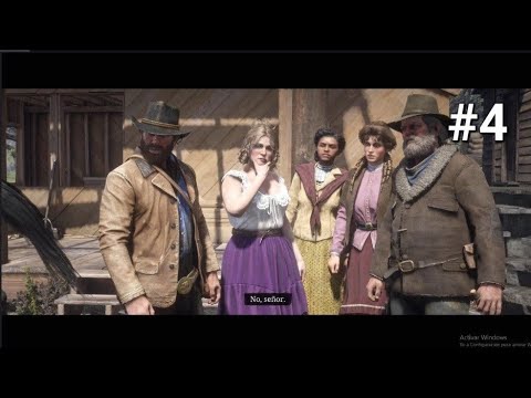 "DE VISITA EN VALENTINE" RED DEAD REDEMTION 2. PART. #4 - YouTube