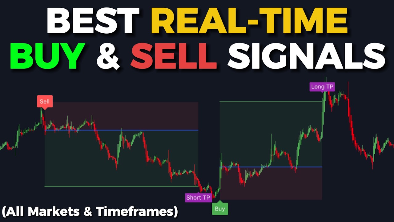 Ultimate TradingView Indicator for Perfect BUY/SELL Signals! (Super ...