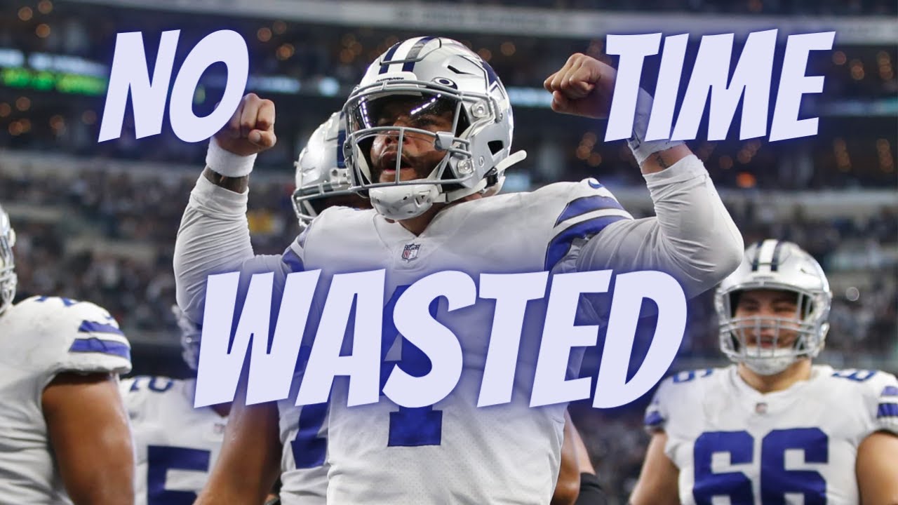No Time Wasted // Cowboys Hype 2023 - YouTube